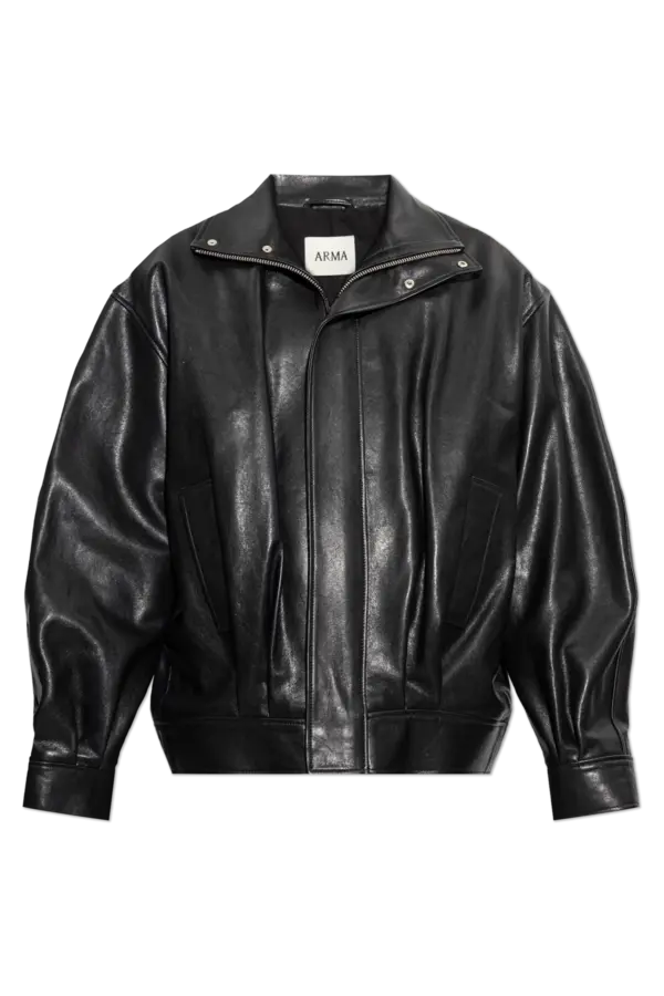 ARMA Paulo Leather Jacket