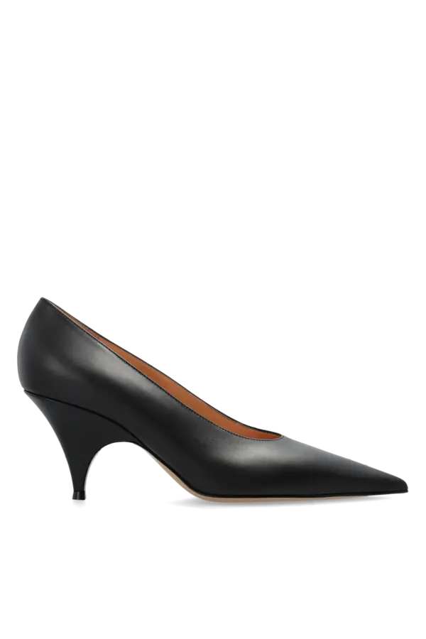 GIANVITO ROSSI Sofia' Pointed-toe Cone Heel Pumps - Black