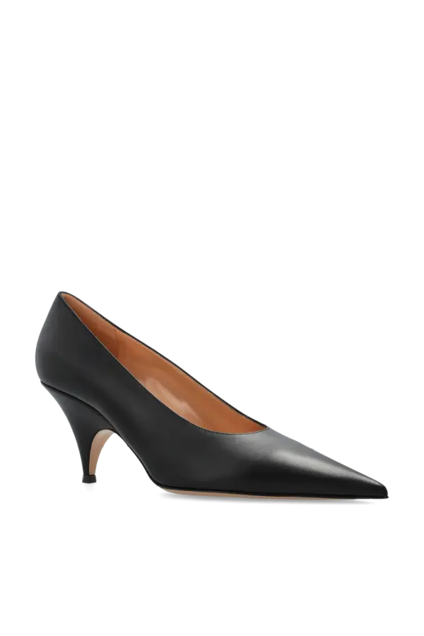 GIANVITO ROSSI Sofia' Pointed-toe Cone Heel Pumps