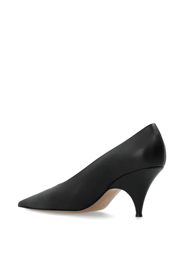 GIANVITO ROSSI Sofia' Pointed-toe Cone Heel Pumps