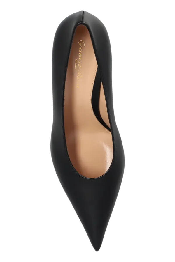GIANVITO ROSSI Sofia' Pointed-toe Cone Heel Pumps