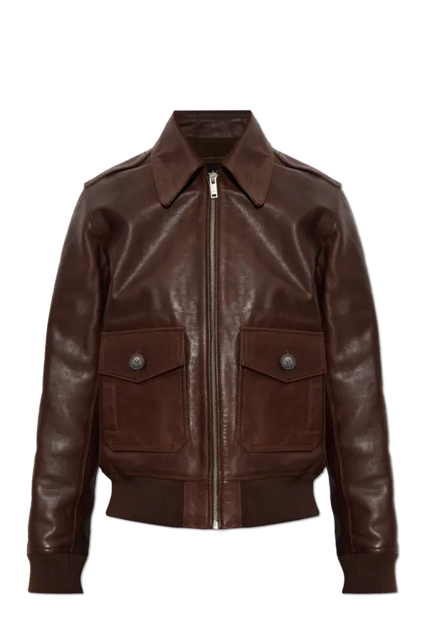 A.p.c. Leather Jacket