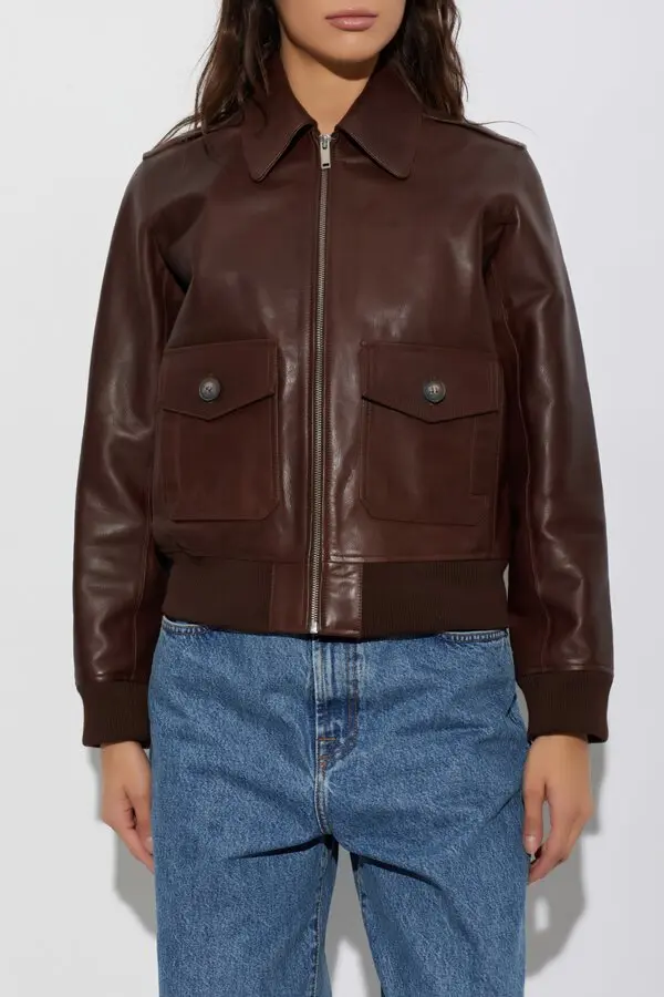A.p.c. Leather Jacket