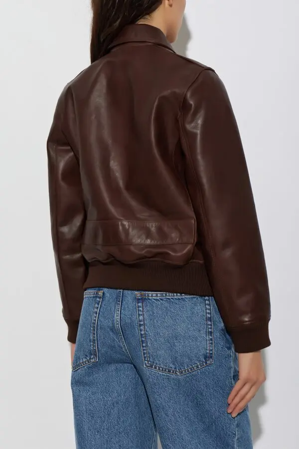 A.p.c. Leather Jacket