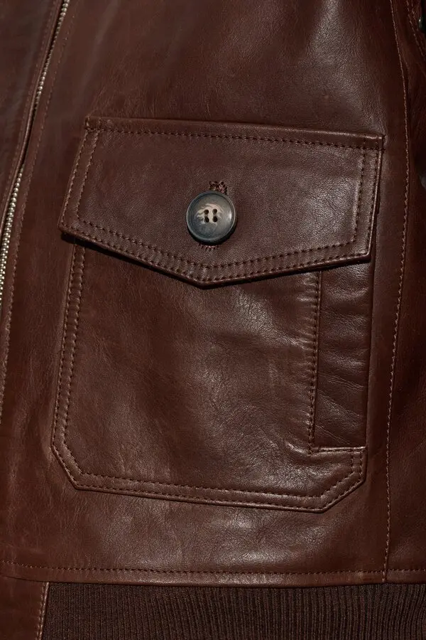 A.p.c. Leather Jacket
