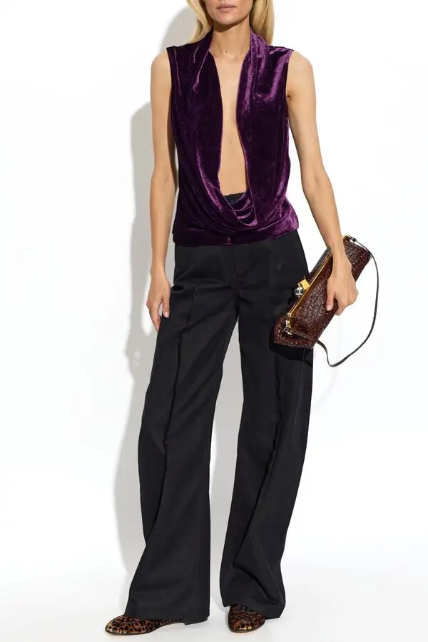 GIANVITO ROSSI Vittoria’ Loafers