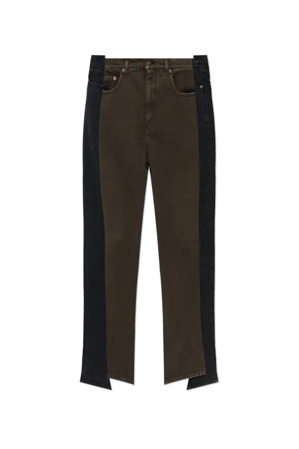 MAISON MARGIELA Asymmetrical-cut Jeans