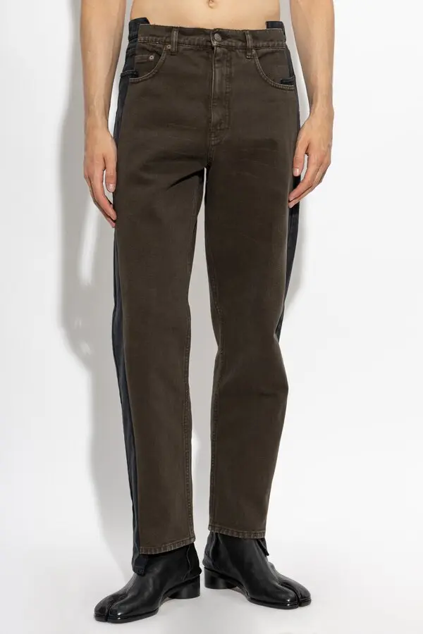 MAISON MARGIELA Asymmetrical-cut Jeans