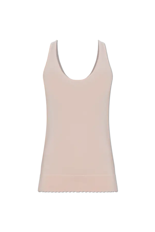 Posse Wool Knit Scoop Neck Top
