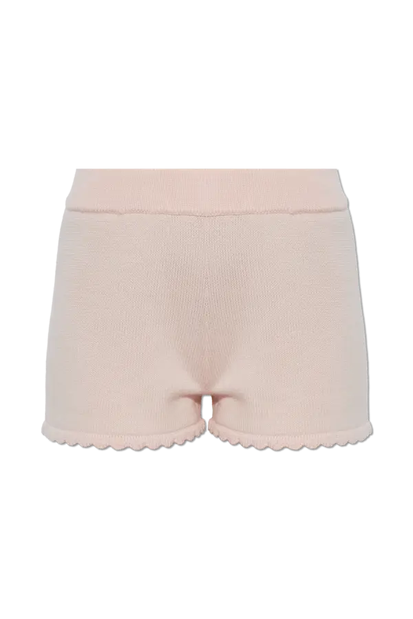 Posse Maisie Wool Knit Shorts