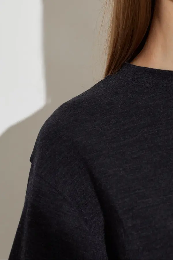 RÓHE Wool T-shirt