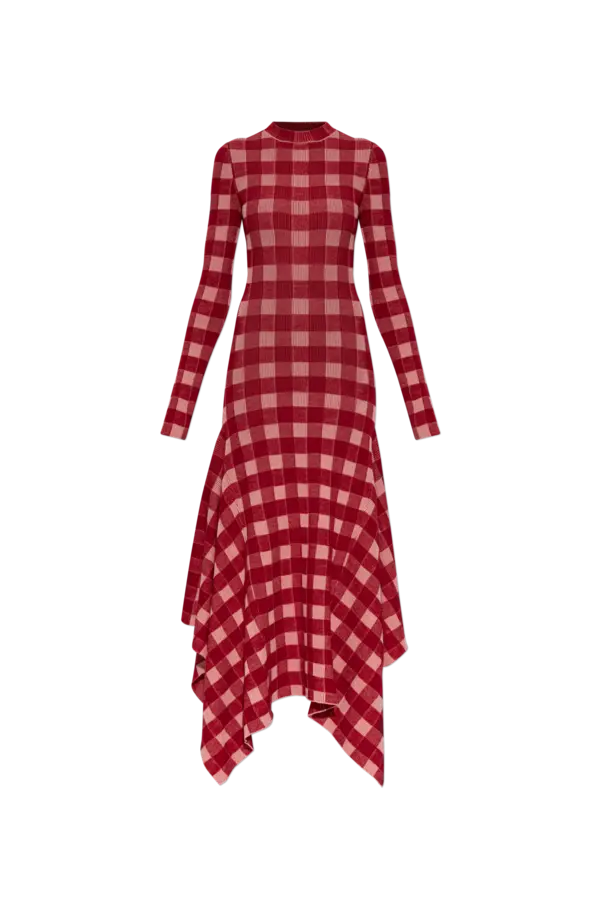 AMI Paris Dress With Long Sleeves