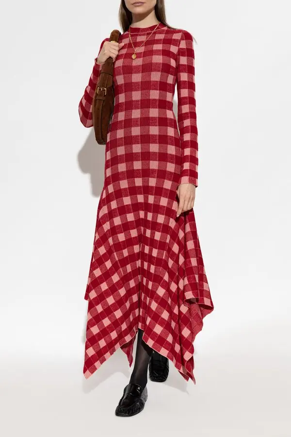 AMI Paris Dress With Long Sleeves