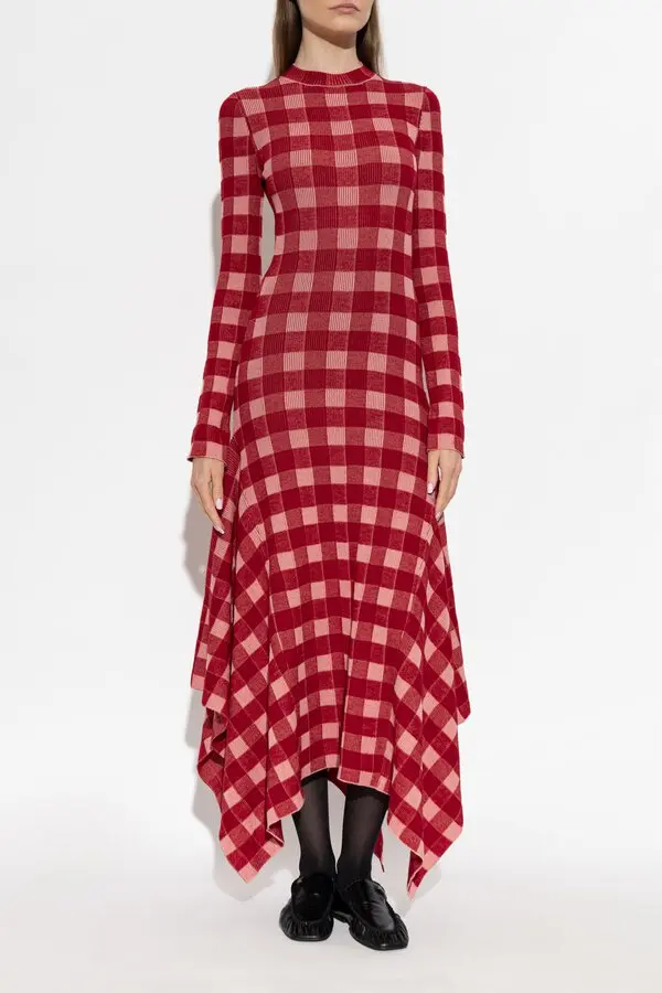 AMI Paris Dress With Long Sleeves