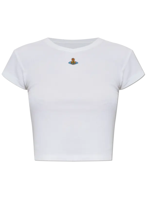 VIVIENNE WESTWOOD Baby Peru' Cropped Top