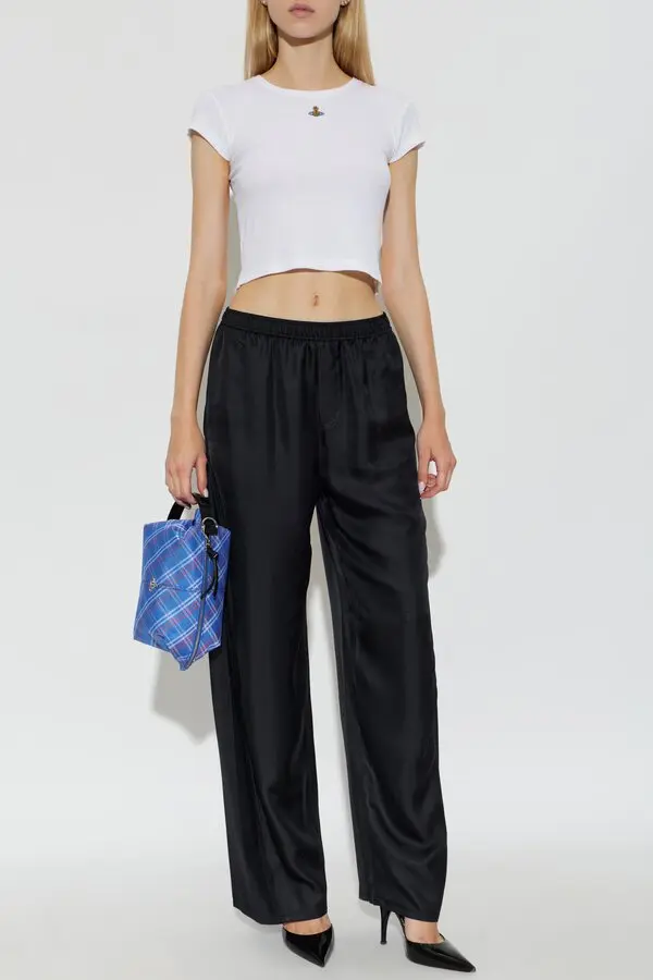 VIVIENNE WESTWOOD Baby Peru' Cropped Top