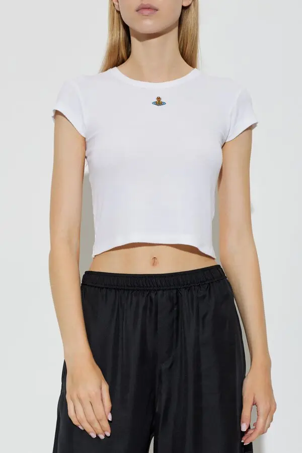 VIVIENNE WESTWOOD Baby Peru' Cropped Top