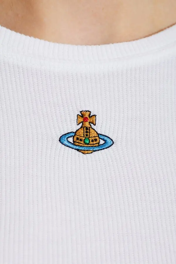 VIVIENNE WESTWOOD Baby Peru' Cropped Top