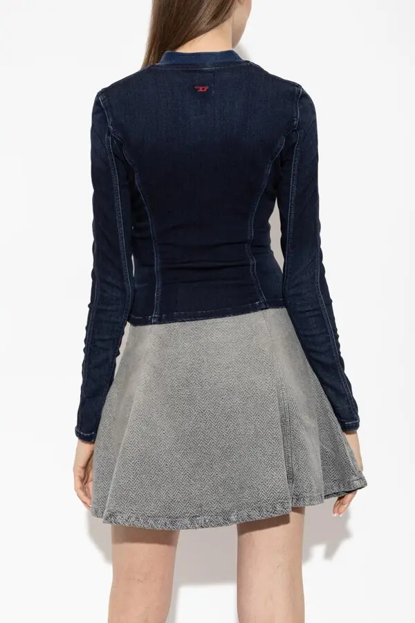 DIESEL® De-gary-d Jogg" Sweatshirt