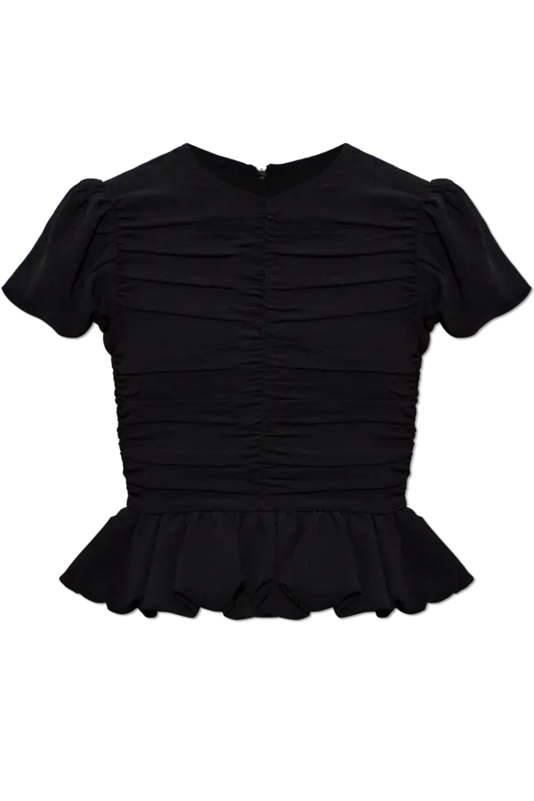 ROTATE BY BIRGER CHRISTENSEN Draped Top