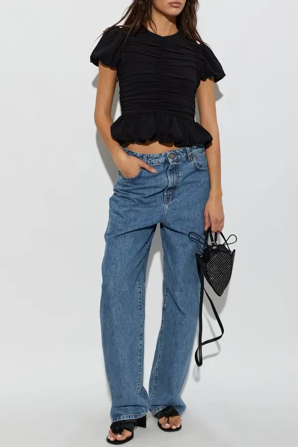 ROTATE BY BIRGER CHRISTENSEN Draped Top