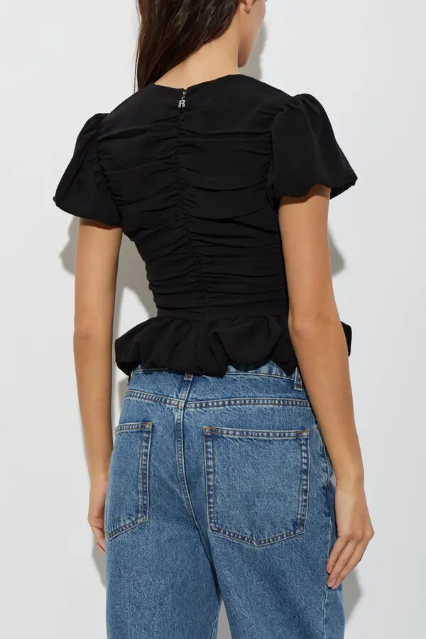 ROTATE BY BIRGER CHRISTENSEN Draped Top
