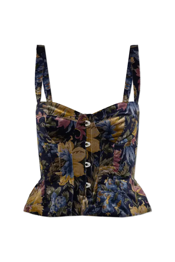 Etro Velour Top