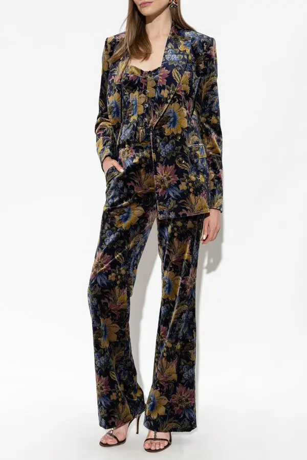 Etro Velour Top