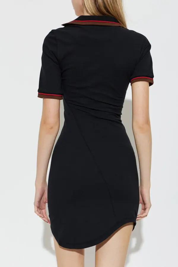 VIVIENNE WESTWOOD Short Sleeve Polo Dress