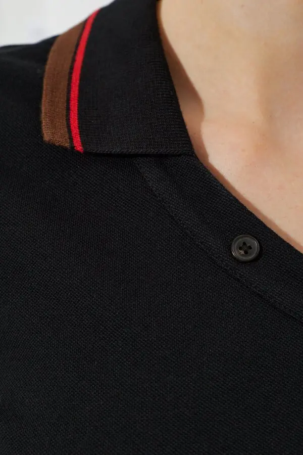 VIVIENNE WESTWOOD Short Sleeve Polo Dress