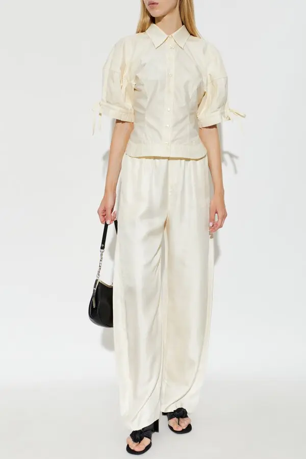 Alexander Wang Silk Trousers