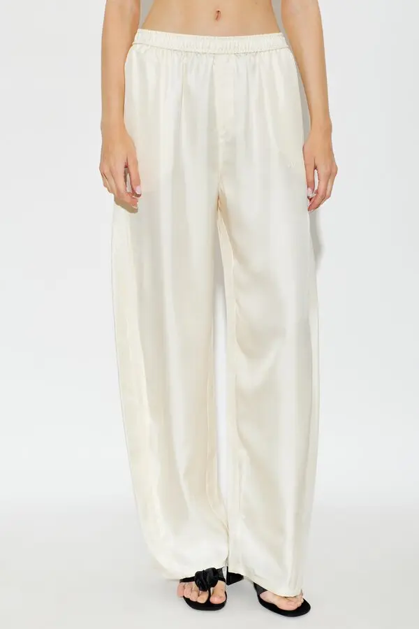 Alexander Wang Silk Trousers