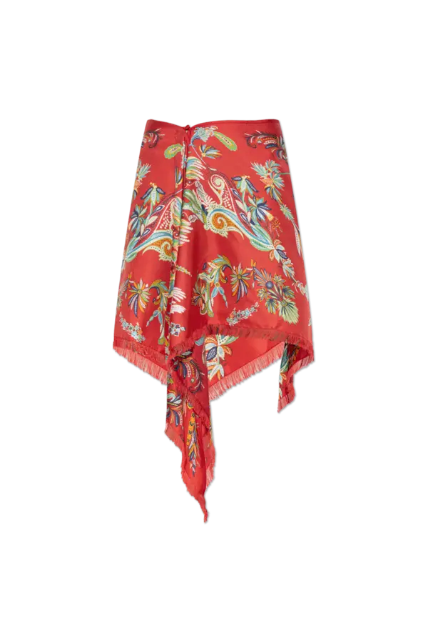 Etro Silk Skirt