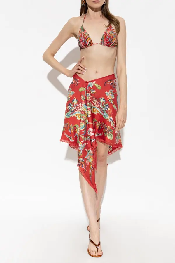 Etro Silk Skirt