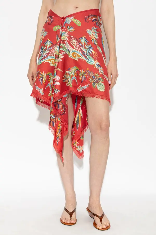 Etro Silk Skirt