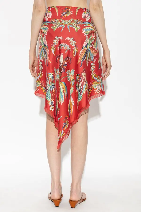 Etro Silk Skirt
