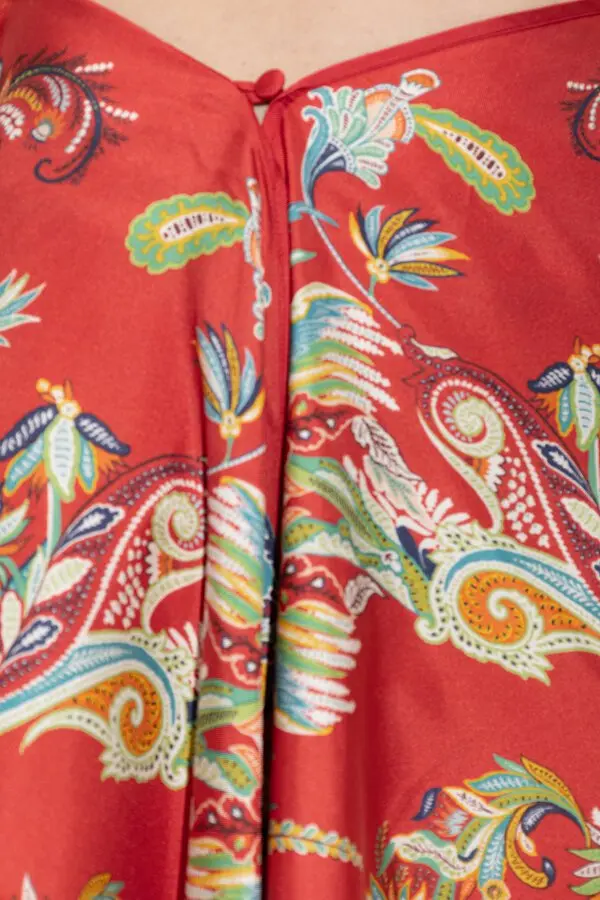 Etro Silk Skirt