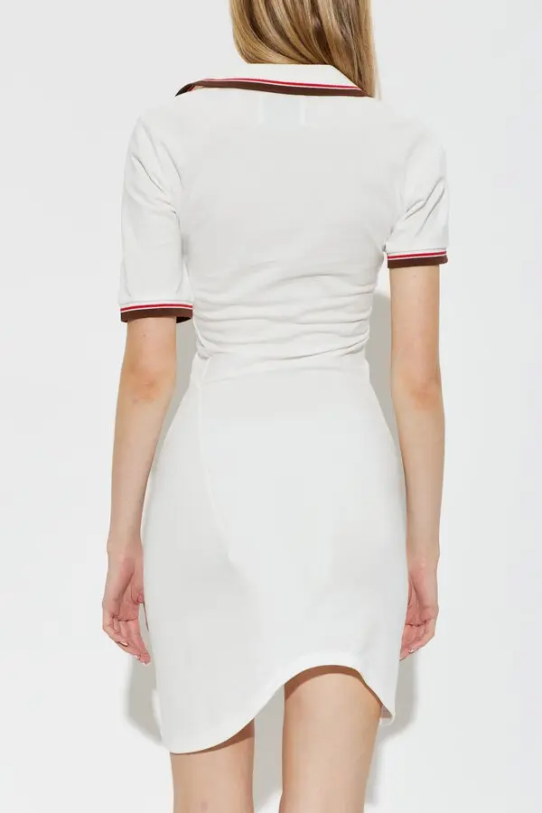 VIVIENNE WESTWOOD Short Sleeve Polo Dress