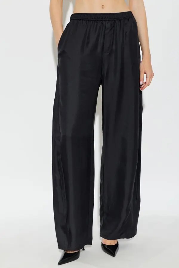 Alexander Wang Silk Trousers