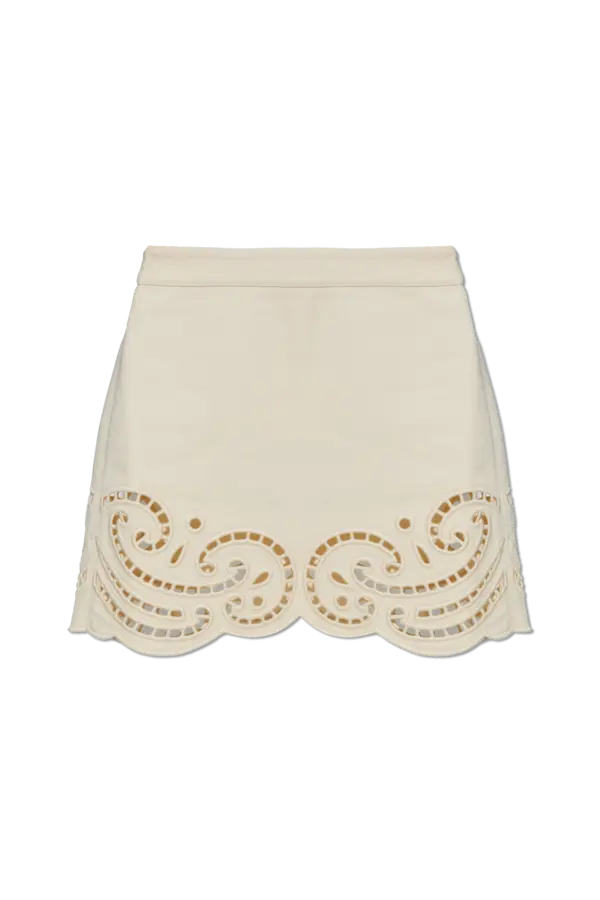 Ulla Johnson Cadiz’ Denim Skirt