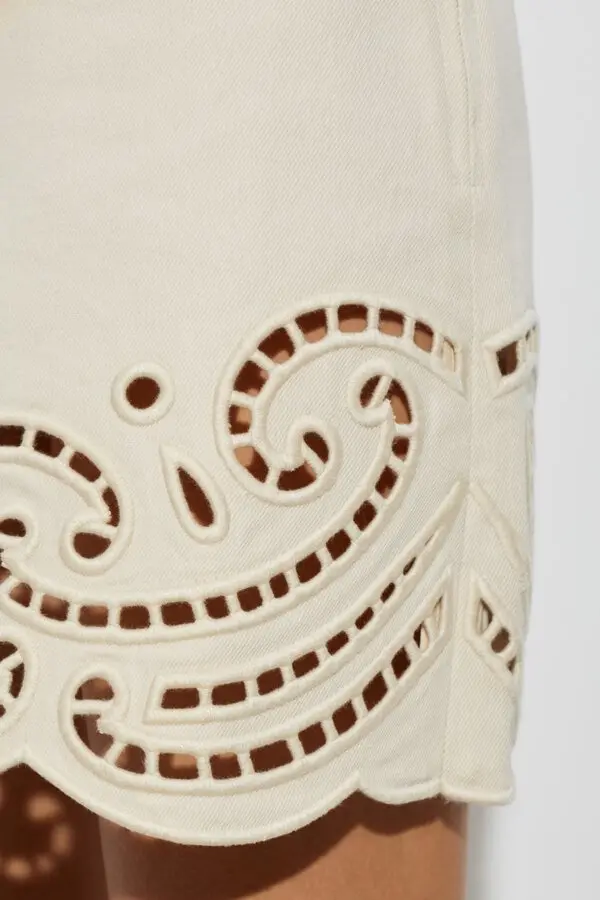 Ulla Johnson Cadiz’ Denim Skirt