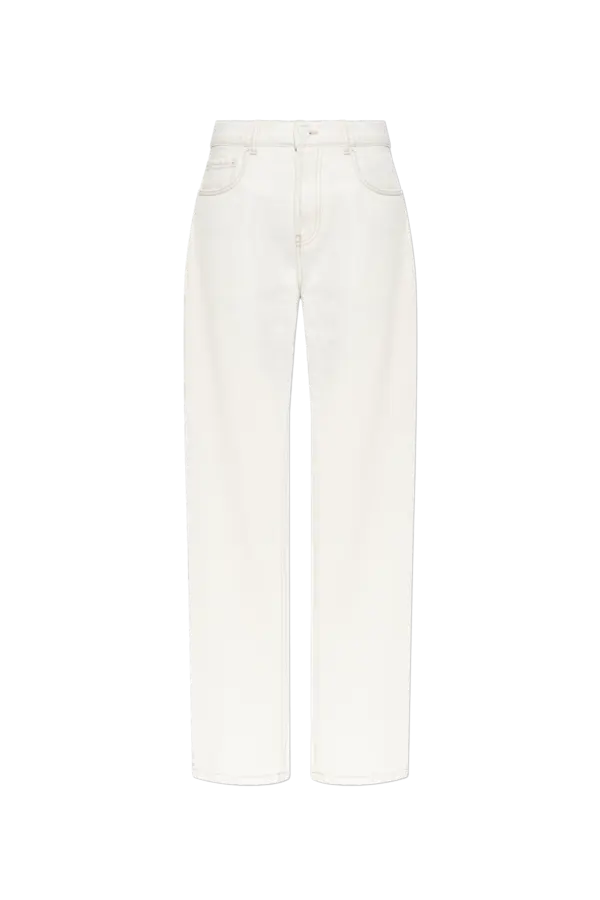 AMI Paris Straight-leg Jeans