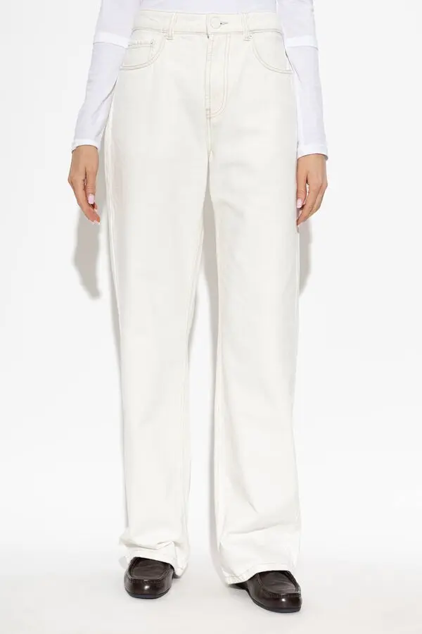 AMI Paris Straight-leg Jeans