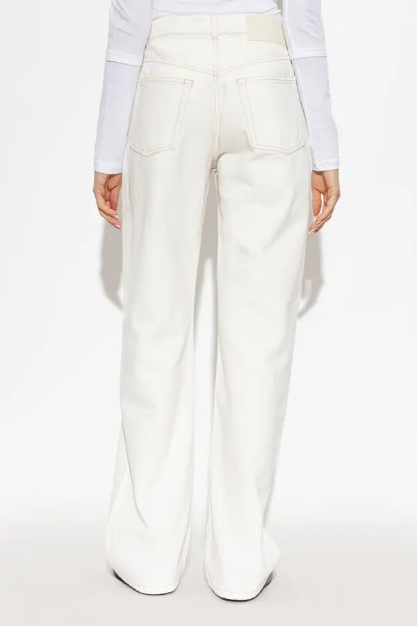 AMI Paris Straight-leg Jeans