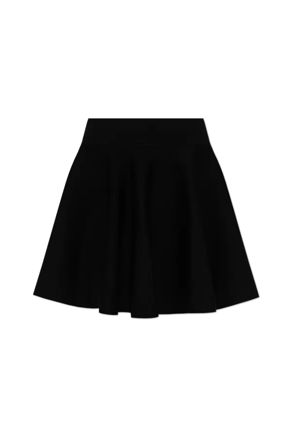 AMI Paris Cotton Skirt