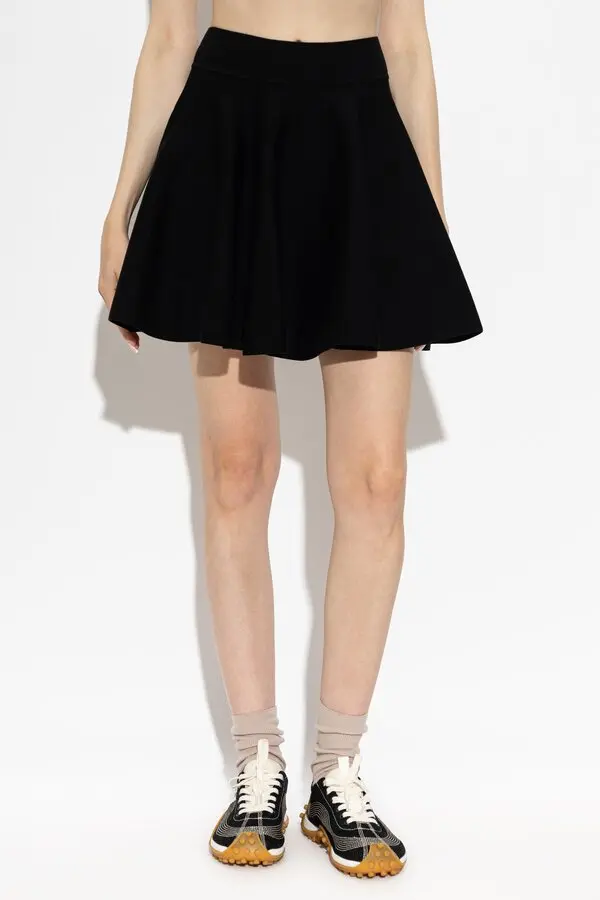 AMI Paris Cotton Skirt