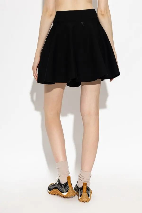 AMI Paris Cotton Skirt
