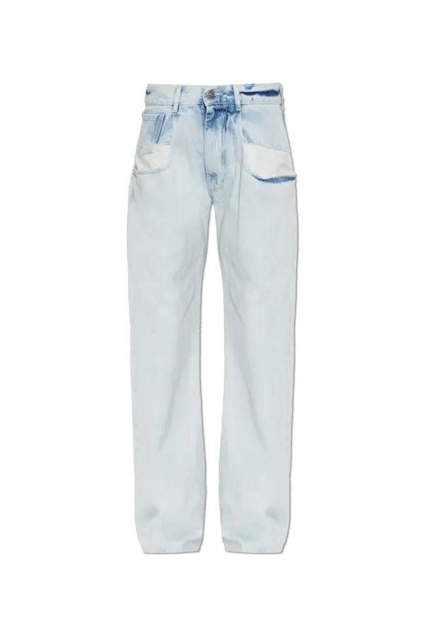 MAISON MARGIELA Straight-leg Jeans