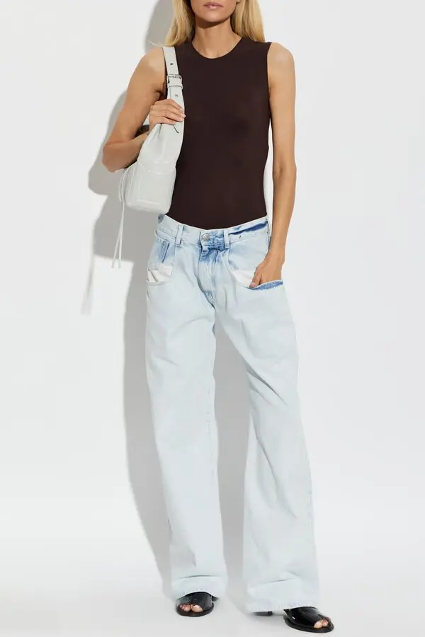 MAISON MARGIELA Straight-leg Jeans