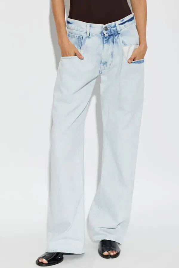 MAISON MARGIELA Straight-leg Jeans